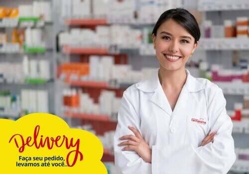 Delivery entrega – Farmaxima Castelo